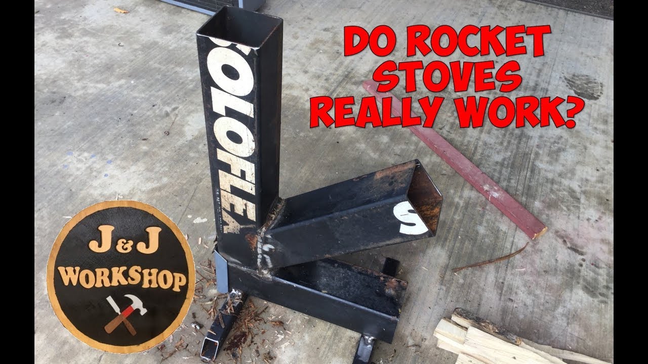 Rocket Stoves - Do They Really Work? - YouTube