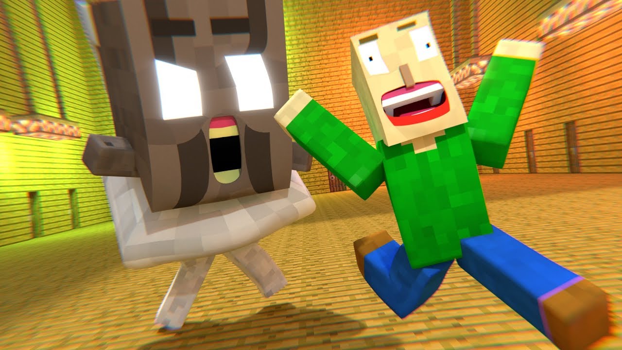 Baldi Vs Granny - Minecraft Animation Compilation - YouTube