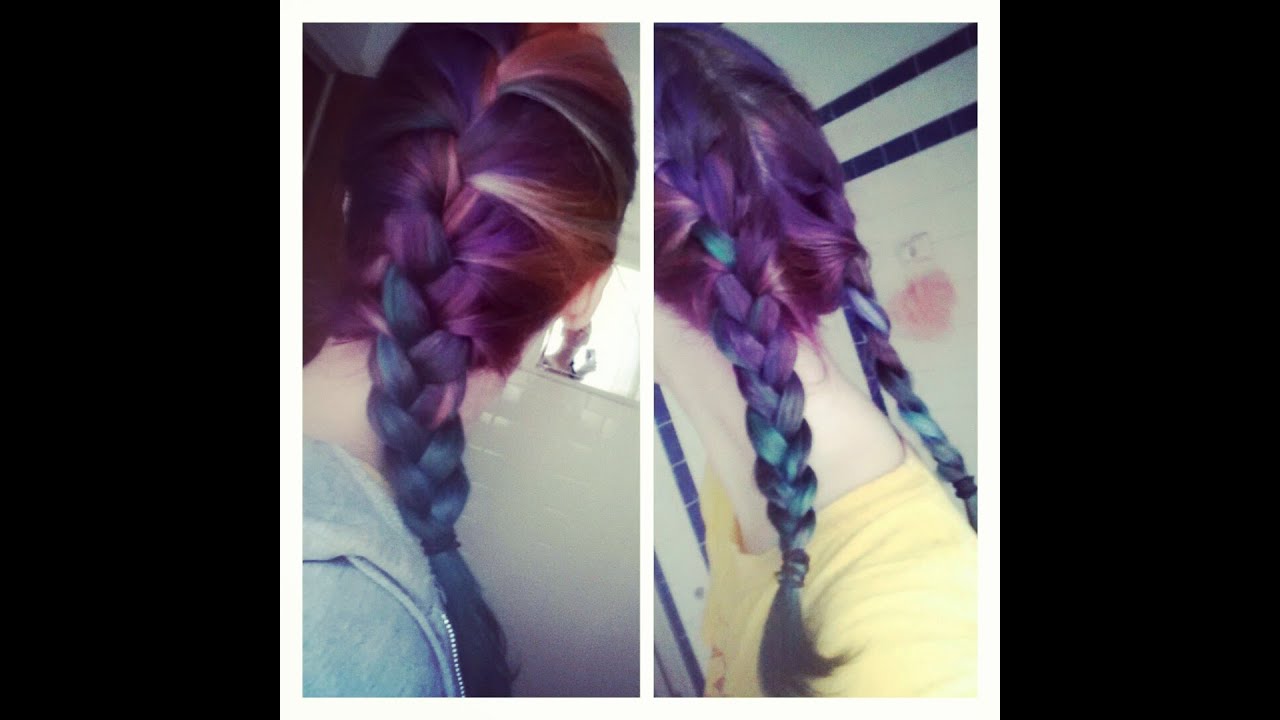 Skittles Hair - YouTube