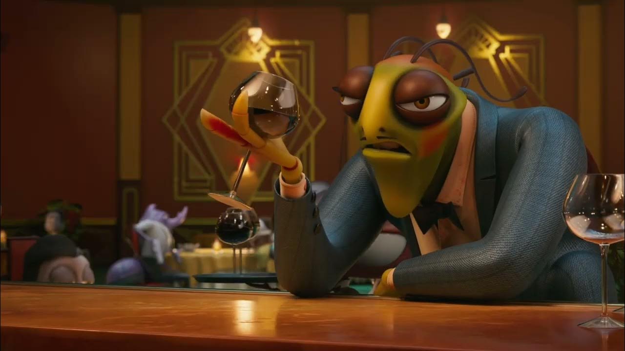 Inspector-Sun-and-The-Curse-of-The-Black-Widow- New best Animated Trailer (2023) - YouTube