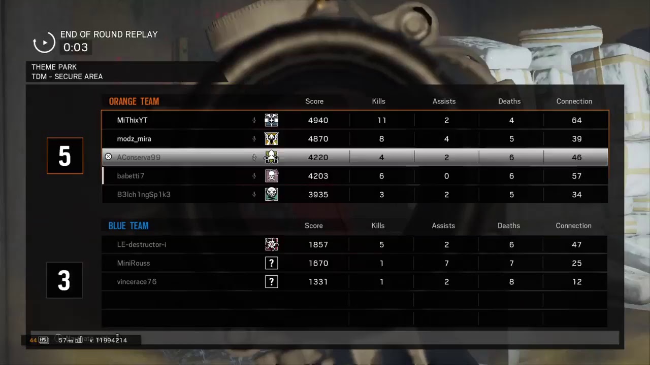 R6 Live ranked - YouTube