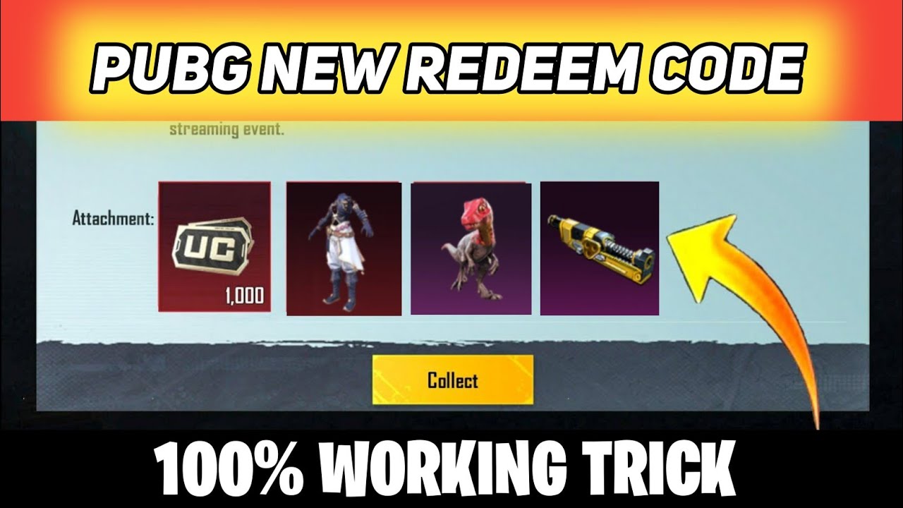 PUBG MOBILE NEW REDEEM CODE TODAY || Get Free Uc || Zaheer Op - YouTube
