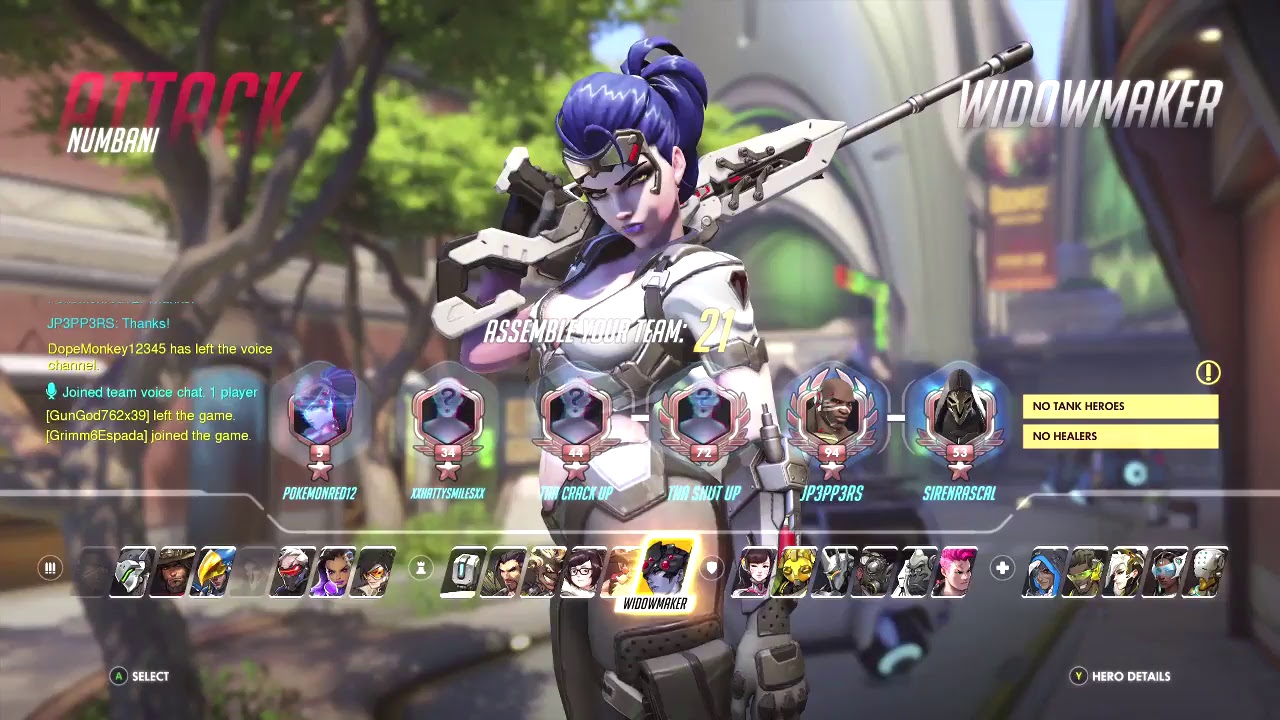 Overwatch! {Ep 1} come on in and join!! - YouTube