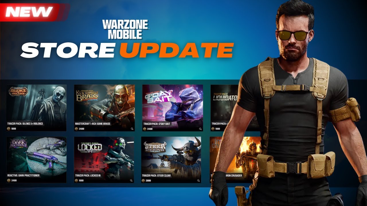 Warzone Mobile Store Update | Season 1 Reloaded | December 16, 2024 ...