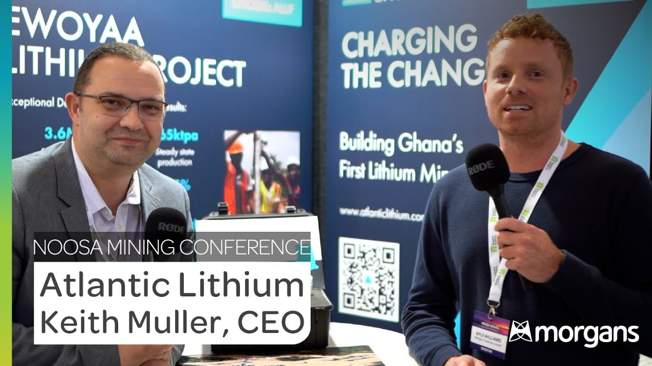 Keith Muller, Chief Executive Officer of Atlantic Lithium (ASX:A11) | Noosa Mining Conference ...