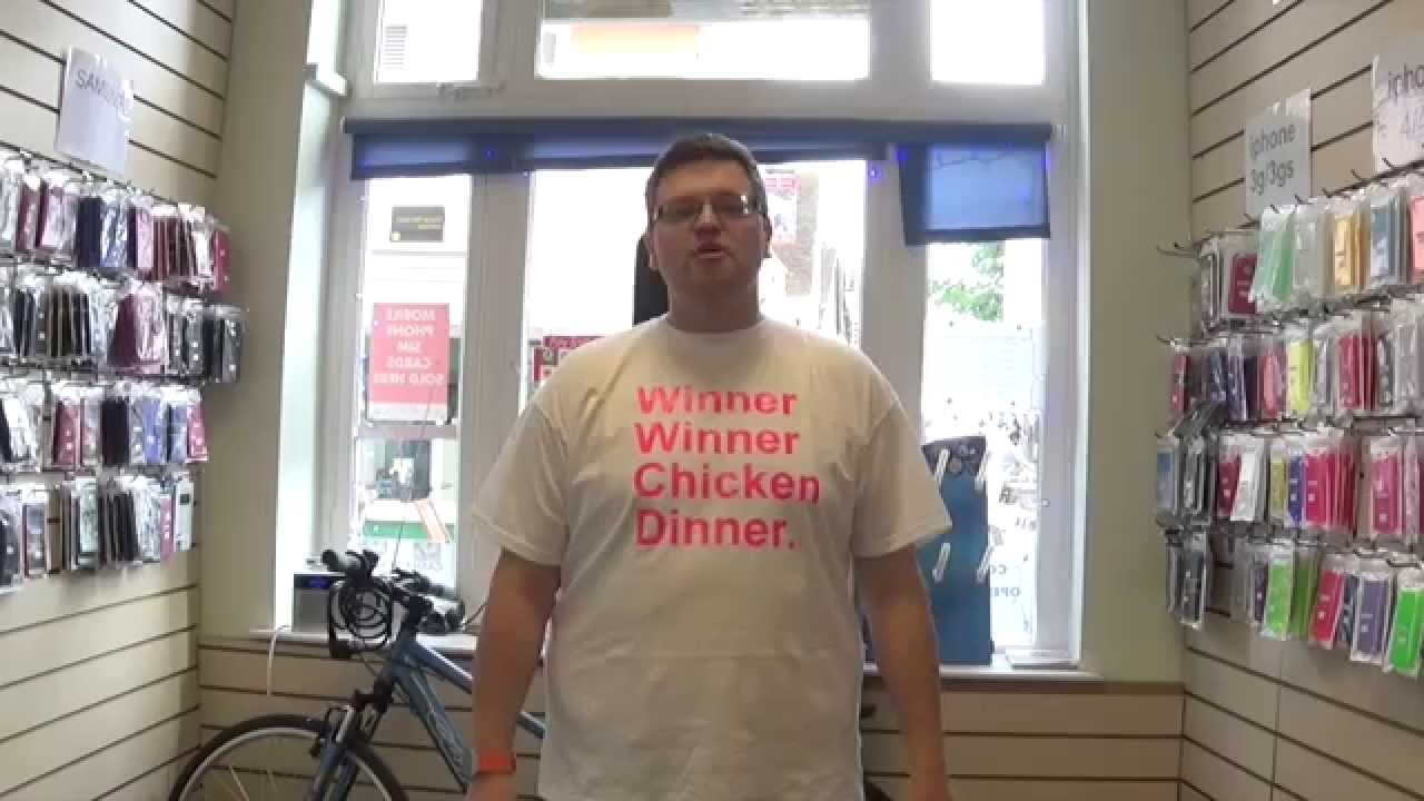 WINNER WINNER CHICKEN DINNER GIVEAWAY - YouTube
