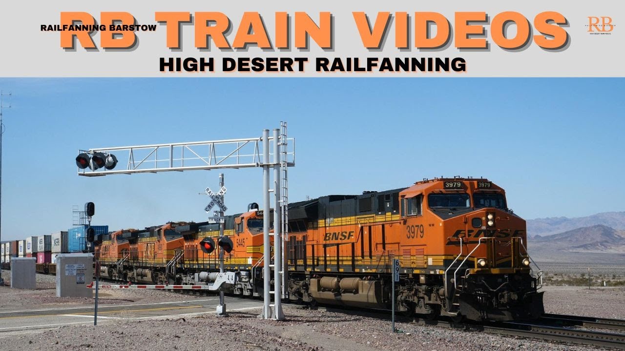 RB Morning Train Video BNSF 3979 EB Z TRAIN MP 691 NEEDLES SUB #railfanning #shorts #bnsf - YouTube