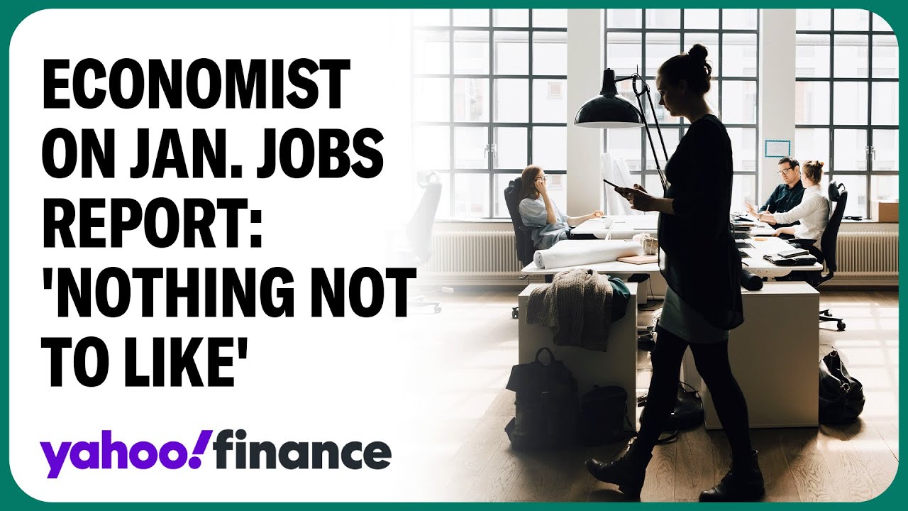 Jobs report shows 'solid demand for labor': Economist - YouTube