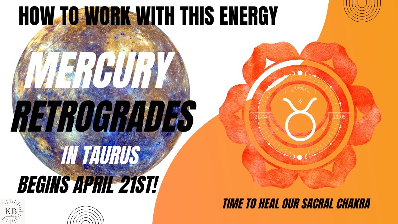 MERCURY GOES RETROGRADE TODAY! HERE'S WHAT YOU SHOULD KNOW! - YouTube