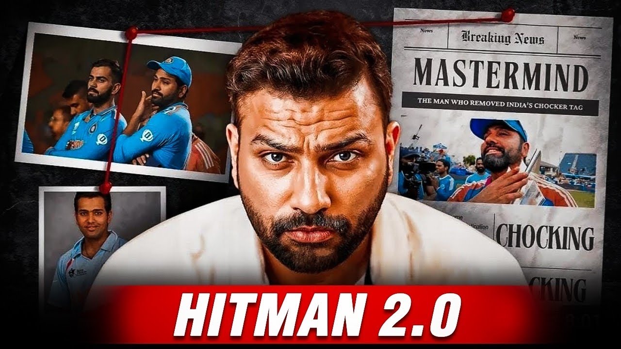 From Rohit Sharma to the Hitman Sharma: The Journey of a GOAT Opener ...