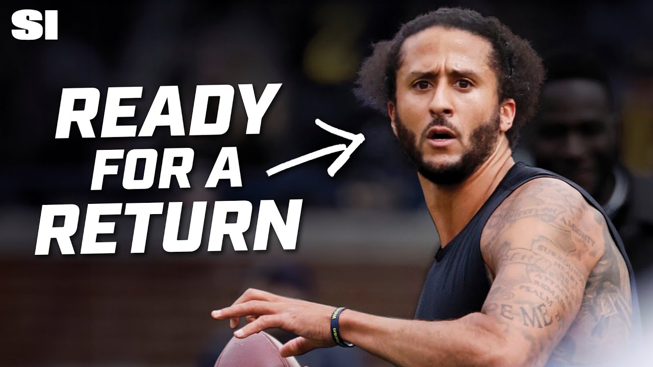 Colin Kaepernick Remains Hopeful On An NFL Comeback | Sports ...