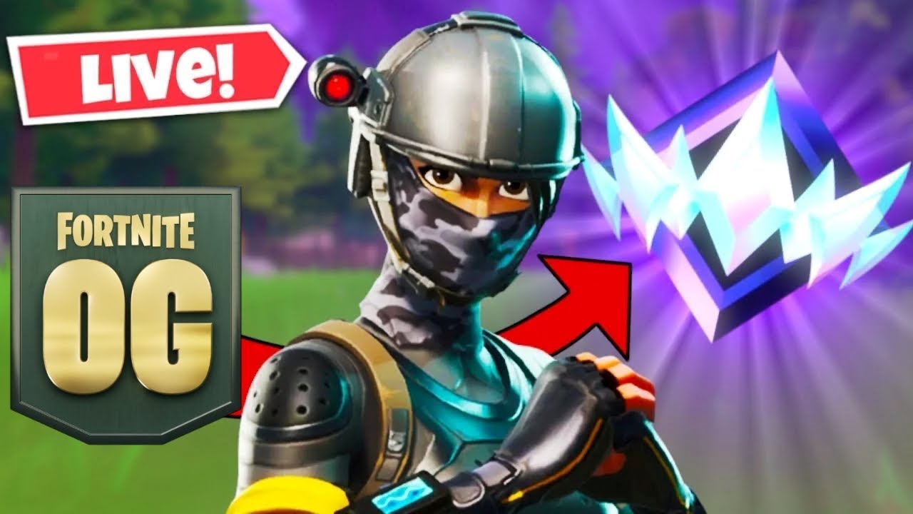 🏆FORTNITE LIVE🏆DIAMOND+ RANKED CUP🏆(Fortnite Battle Royale) - YouTube