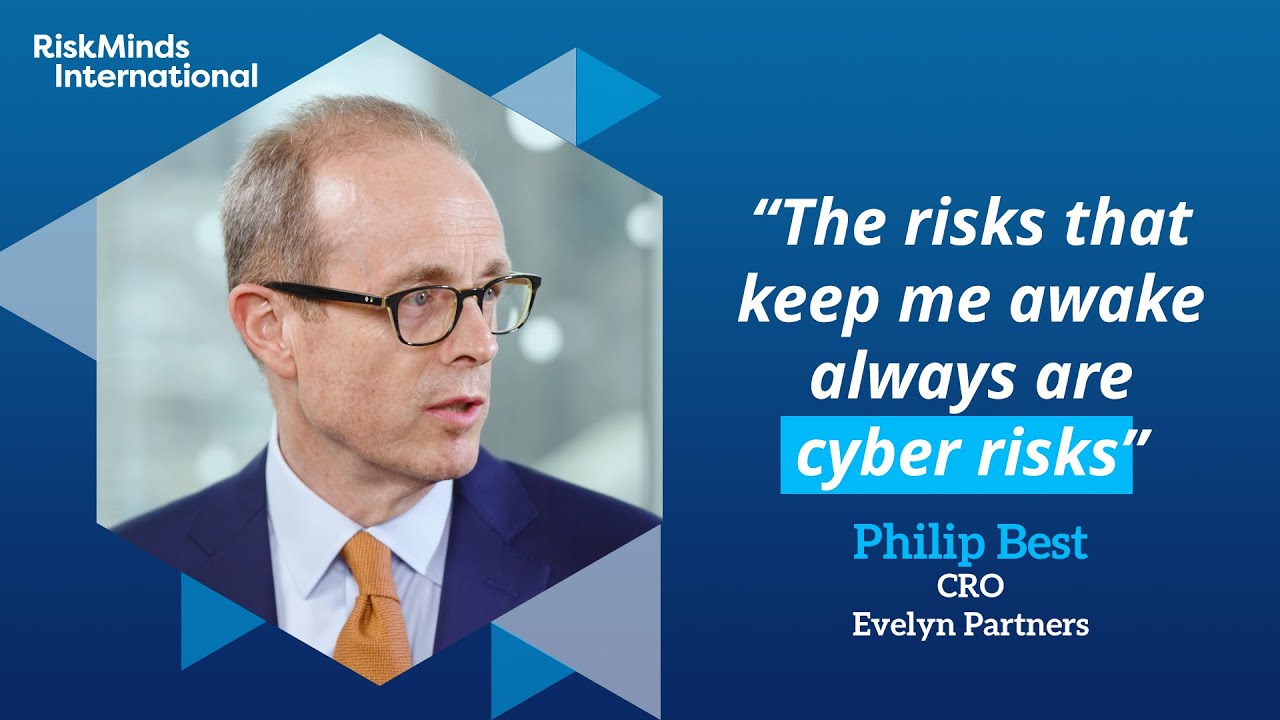The future risks that will keep you up at night with Philip Best, CRO ...