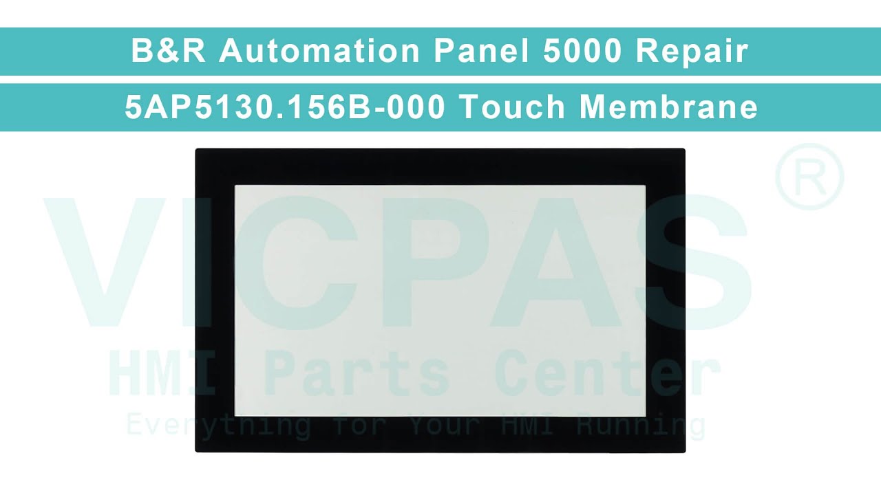 B&R Automation Panel multi-touch 5AP5130.156B-000 Touch Screen Panel Replacement Repair - YouTube