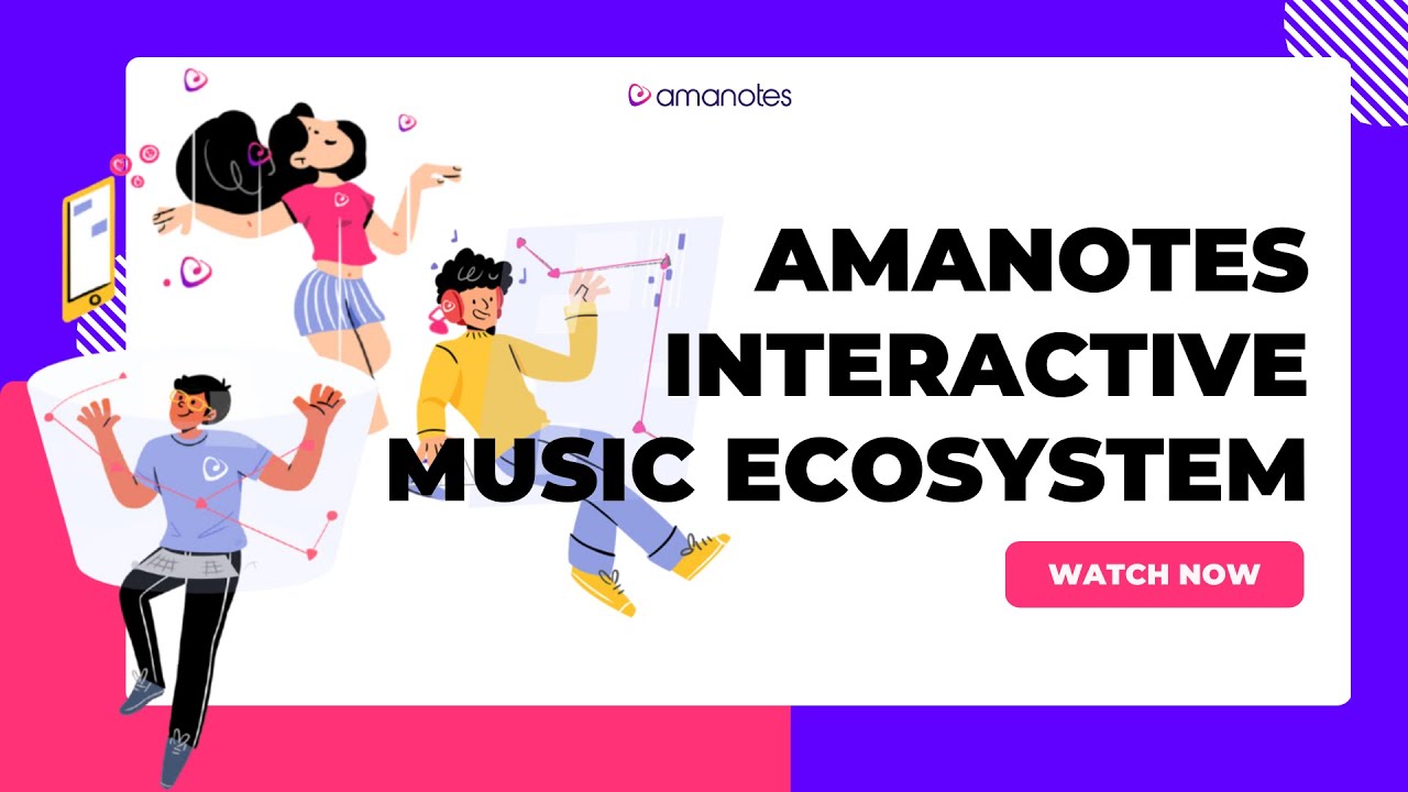 🎶 Everyone can Music: Amanotes Interactive Music Ecosystem 🎶 - YouTube