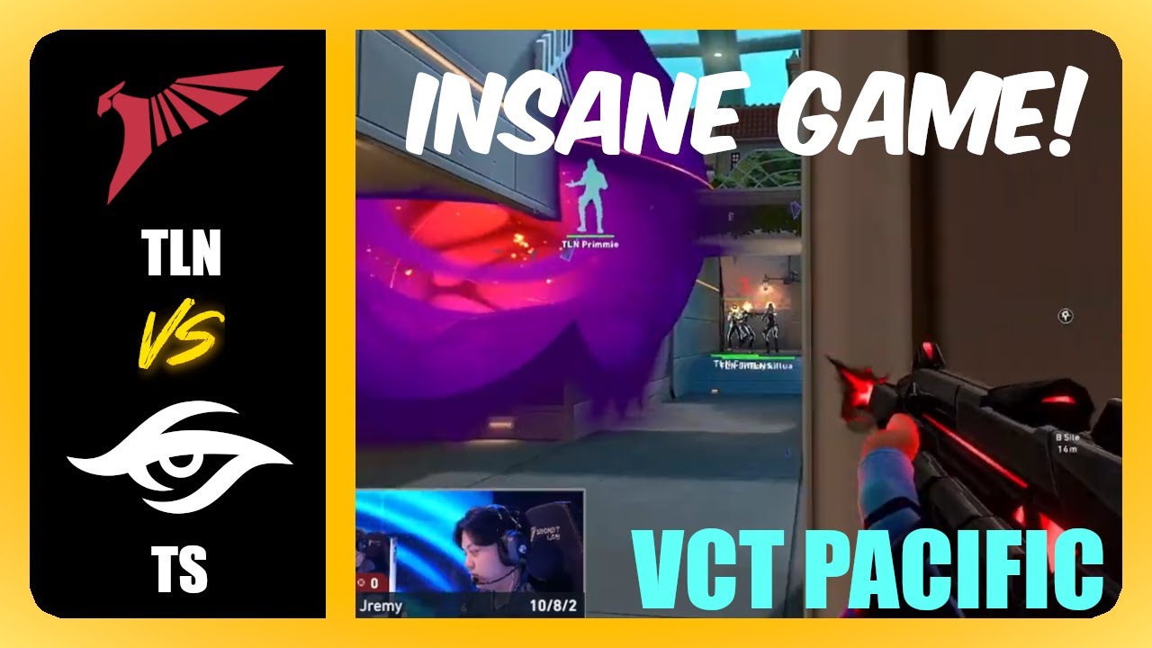 TLN vs TS | ALL GAMES VALORANT HIGHLIGHTS - VCT PACIFIC 2025 - YouTube