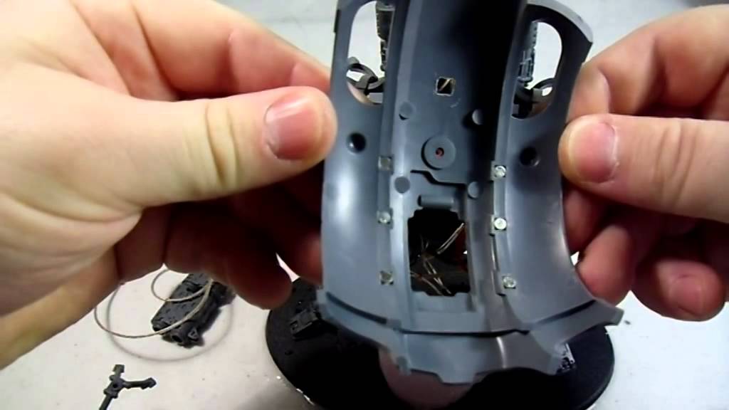 Imperial Knight: Add LEDs conversion (Little Mermaid) pt1 - YouTube