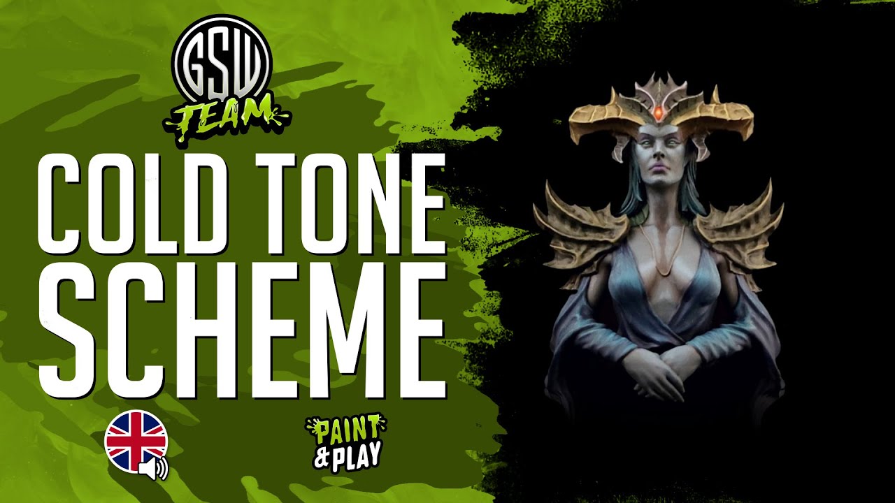 Mastering Cold Tones scheme - YouTube