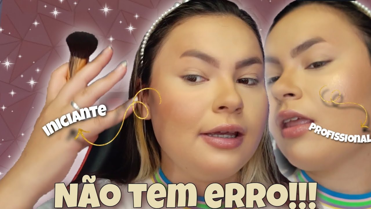 FORMAS DE APLICAR BLUSH E ILUMINADOR | Ket Brinhol - YouTube