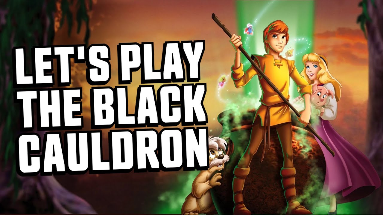 The Black Cauldron — Longplay (Apple IIGS) - YouTube
