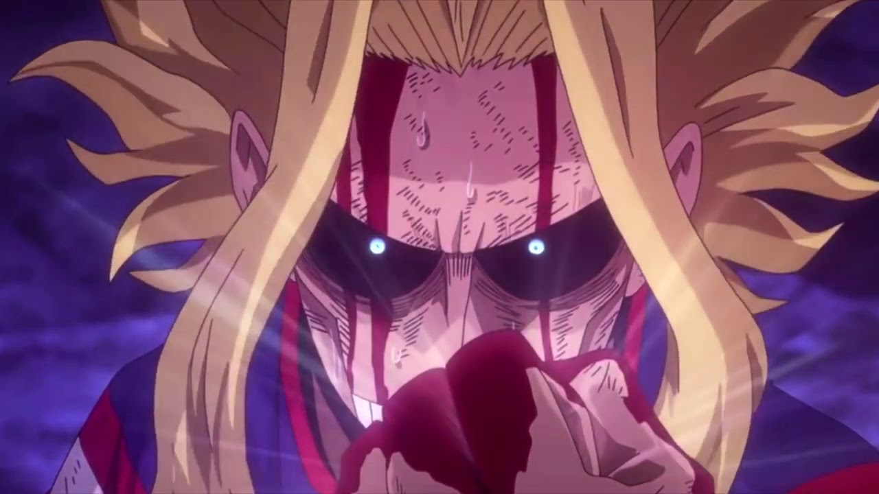 BOKU NO HERO ACADEMIA ALL MIGHT! IINSANE!!Workout Motivation. - YouTube