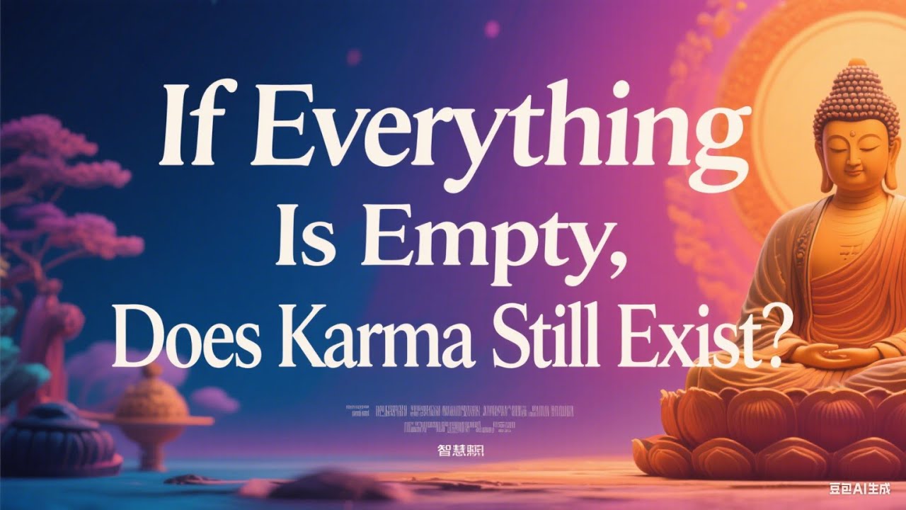 If Everything Is Empty，Does Karma Still Exist？The Buddha’s Parable That ...