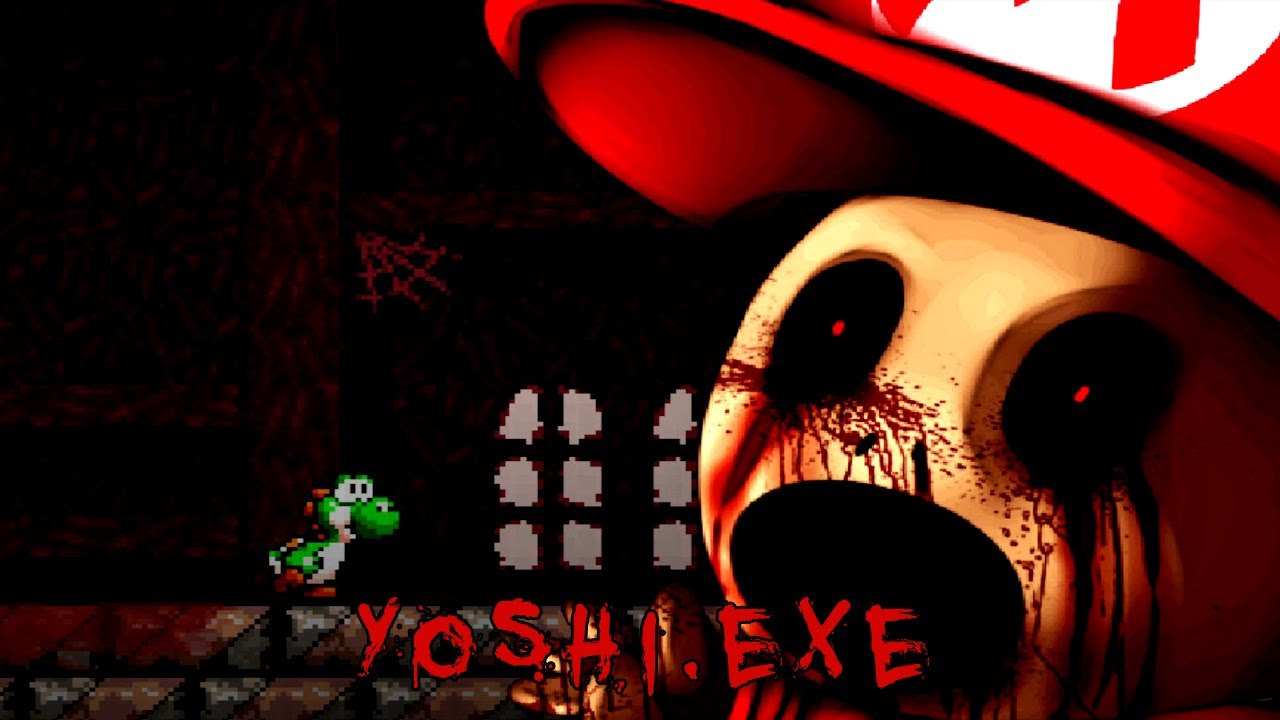 THE YOSHI LOST BABY MARIO NOWHERE | Yoshi.exe - YouTube
