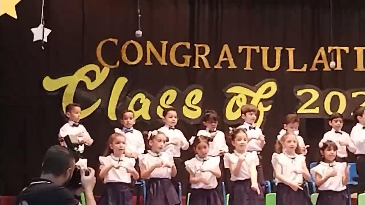 حفل تخرج KG2 _ يوسف - YouTube