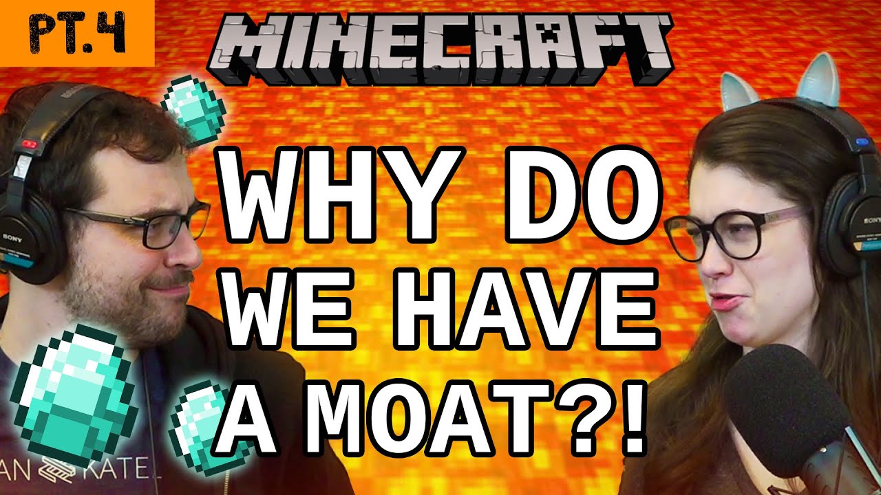 Proposing to My Wife in Minecraft Survival (pt.4) - YouTube