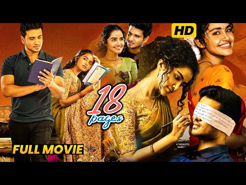 18 Pages Telugu Super Hit Romance/Drama Full Length HD Movie || Nikhil || Anupama || Matinee Show
