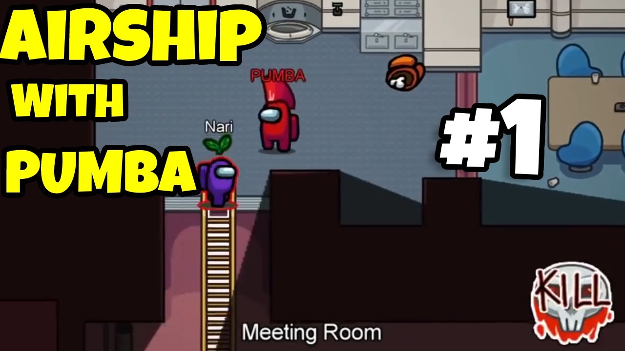 Airship with PUMBA!! Among us Bad Timing E-1| franco gibbings - YouTube