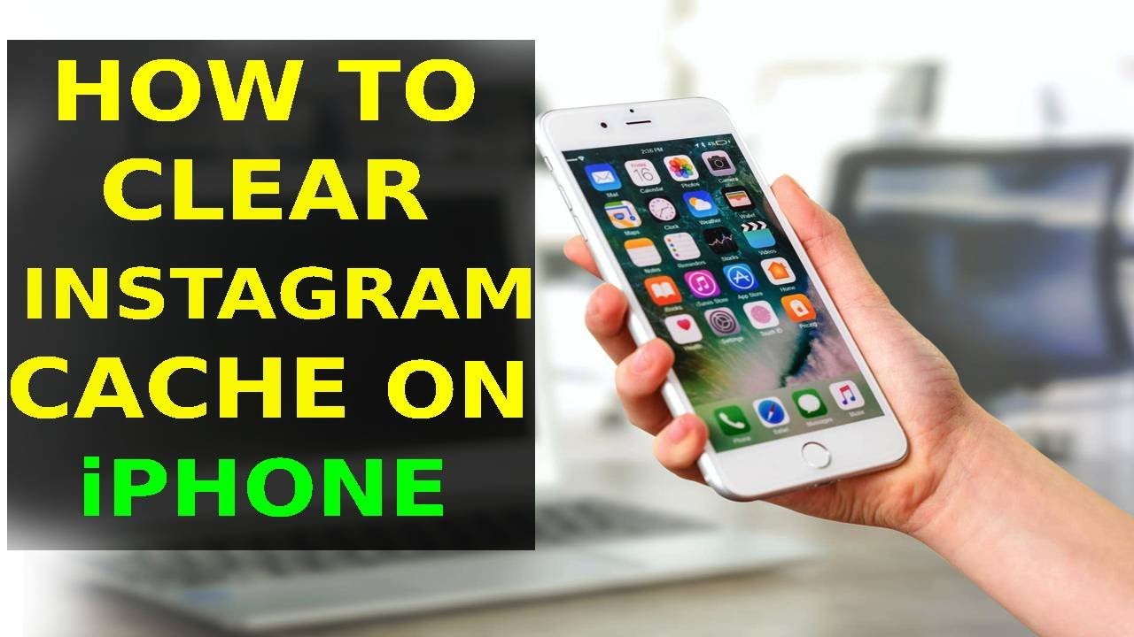 How To Clear Instagram Cache On iPhone (2024) - YouTube