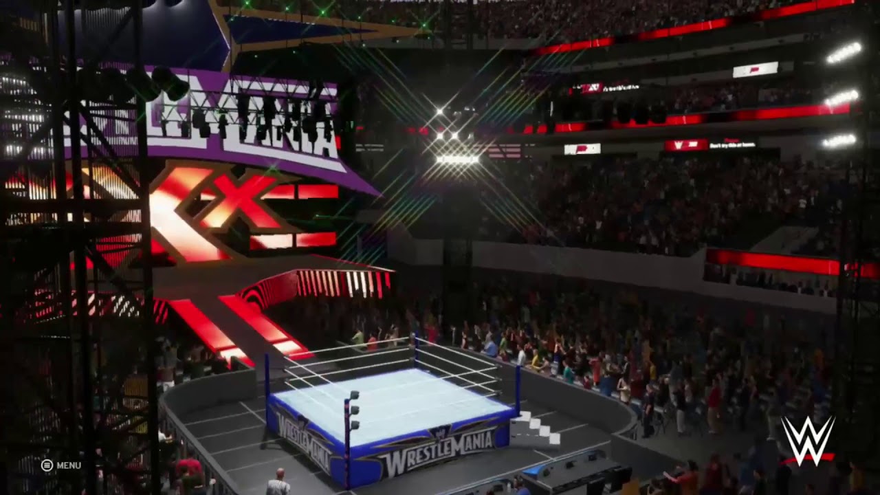 Wrestlemania 30 Stadium