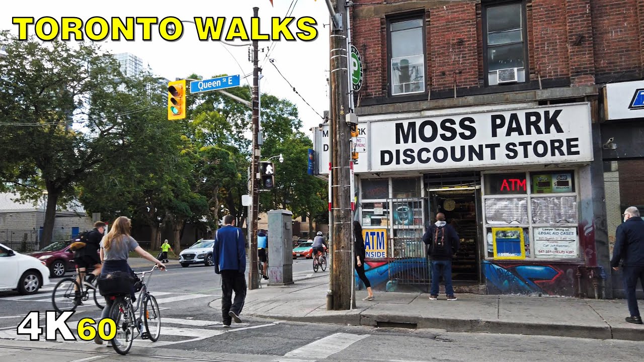 "Sketchy" Sherbourne Street Toronto Walk (Narrated) on Sept 17, 2020 ...