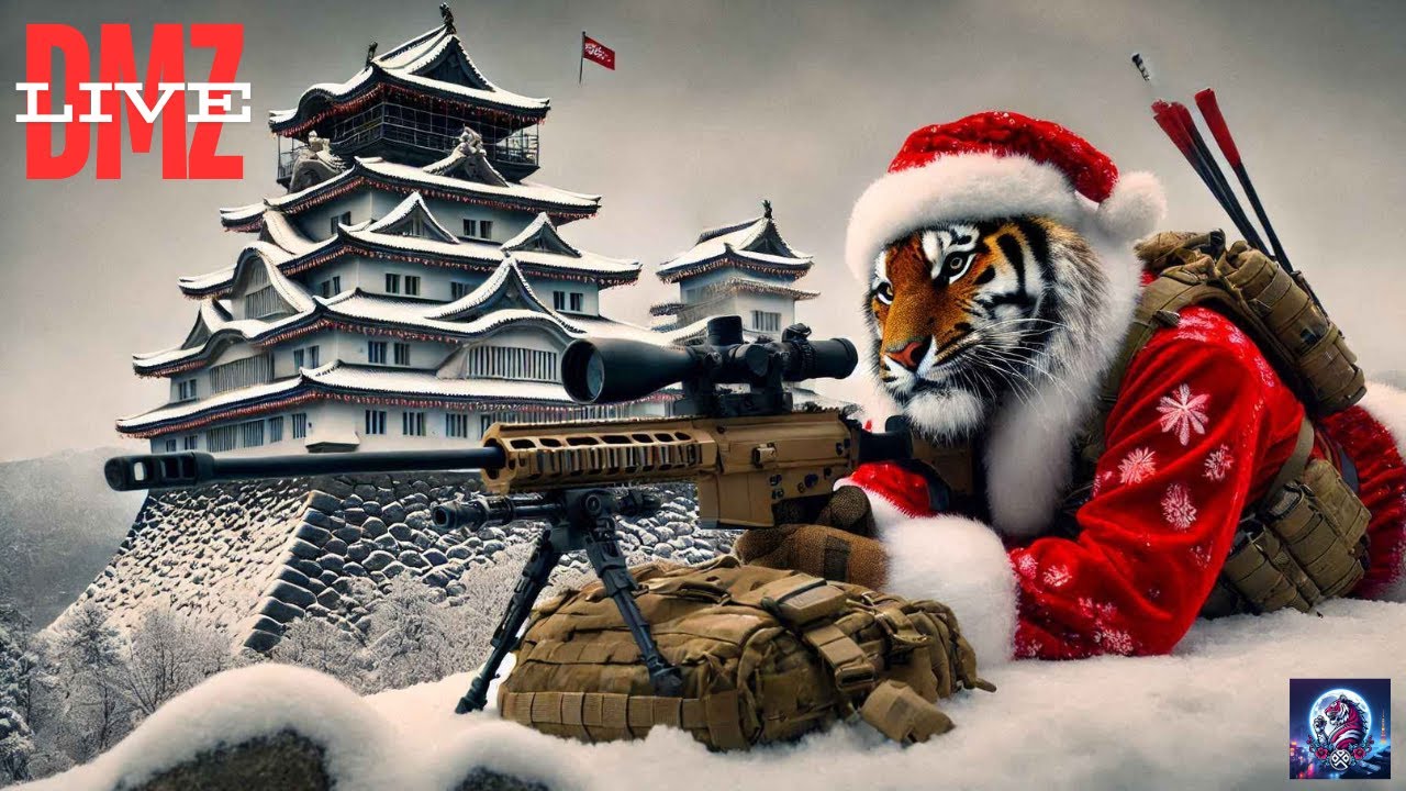 🔴 DMZ LIVE COD Holiday Edition: All I want for Christmas are NERFED ONE ...