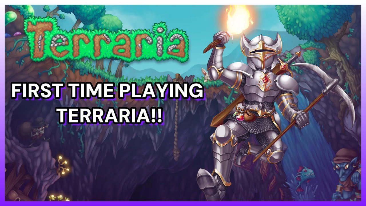 (Shorts) WE PLAYED TERRARIA FOR THE FIRST TIME IN 2025!! - YouTube