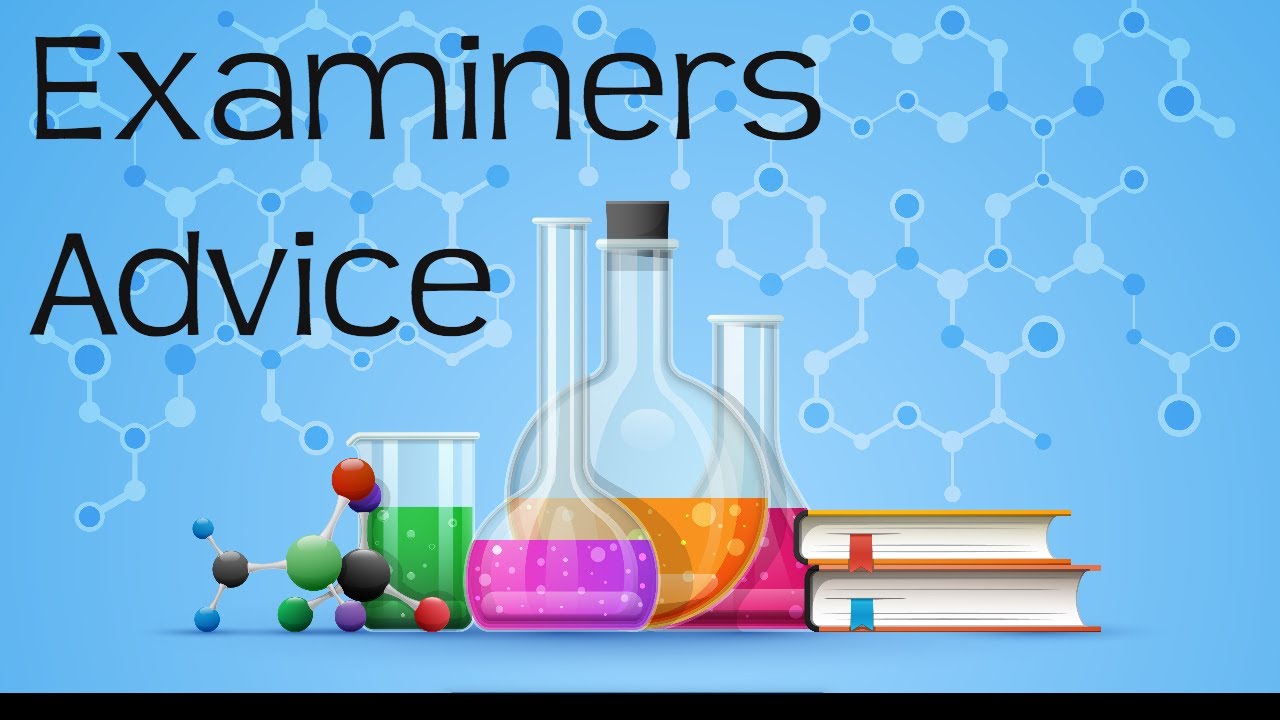 Examiners 5 top tips for A-level chemistry exams - YouTube