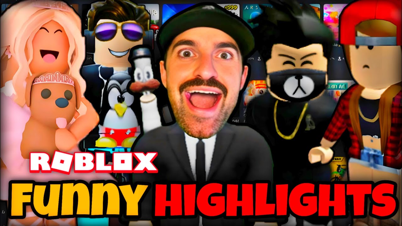 Roblox Fails & Funniest Moments! 😂 - YouTube