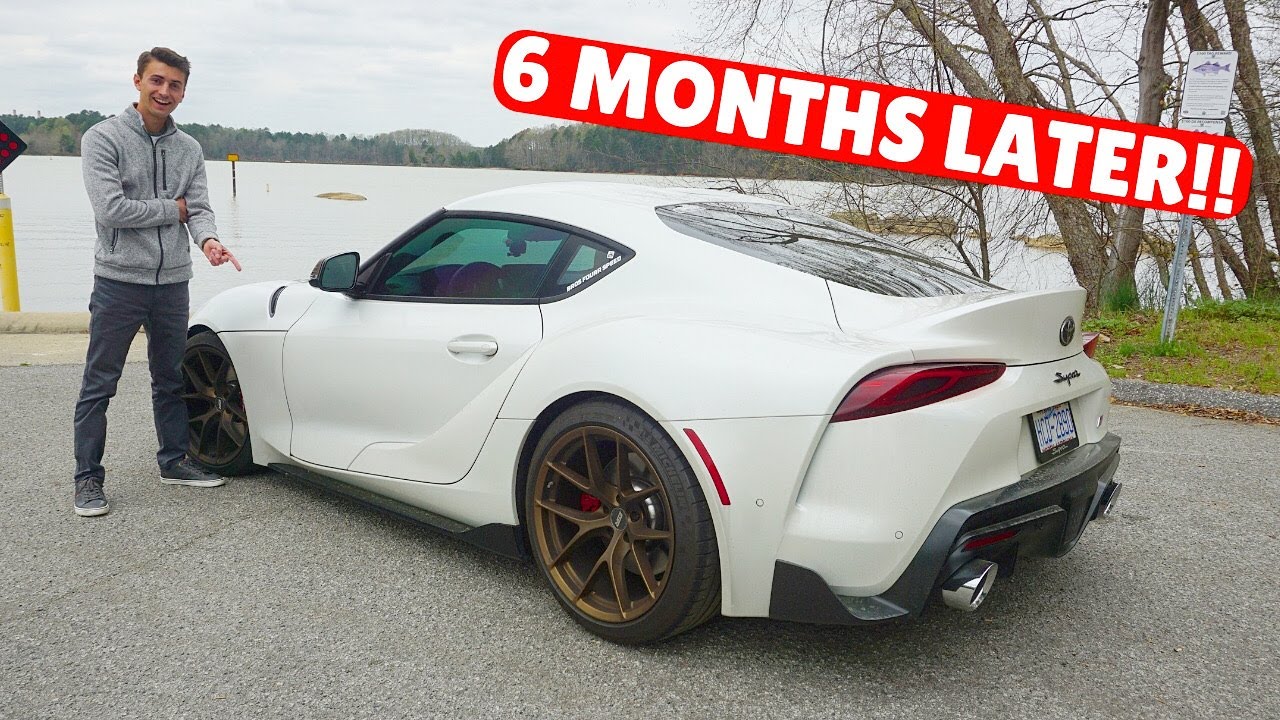 Owning The 2020 A90 Toyota Supra For 6 Months! *UPDATE* - YouTube
