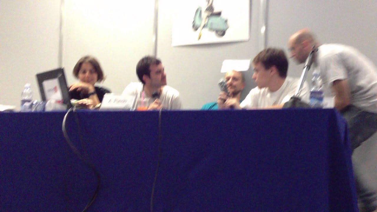 Doppiaggio insieme ad Alessio Puccio e finale a sorpresa! - YouTube