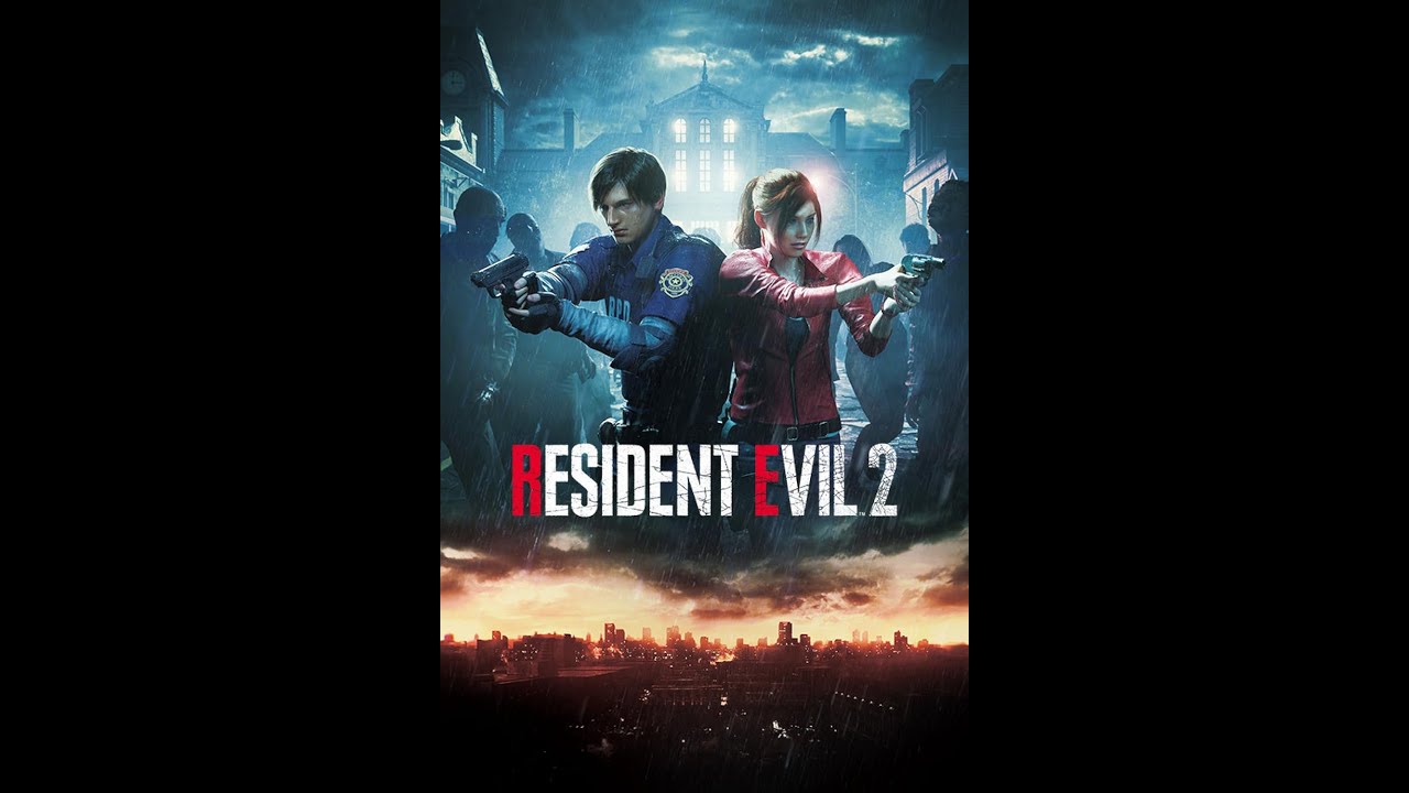Resident Evil 2 Part 1 #re2claire - YouTube