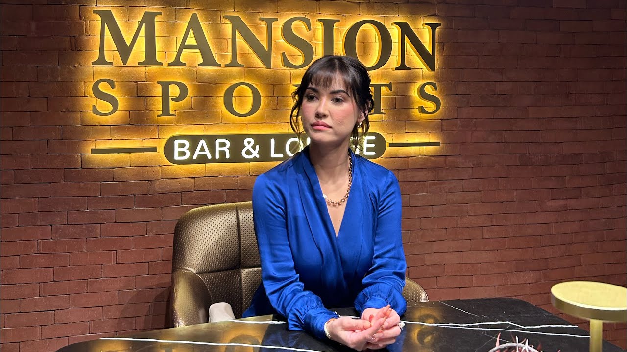 Chef Sean and Maria Ozawa at the opening of Mansion Sports Bar and ...