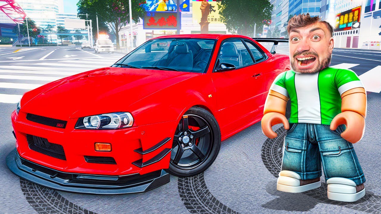 COMPRO Y TUNEO UN NISSAN SKYLINE GTR R34 😍 | Midnight Racing Tokyo ...