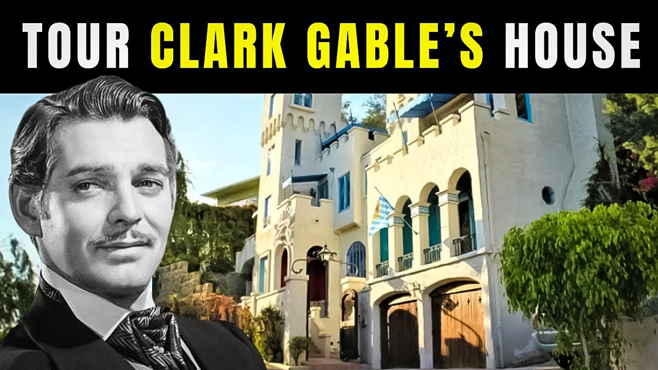 Inside Clark Gable's 20 Acre Ranch & $2 Million Home - YouTube