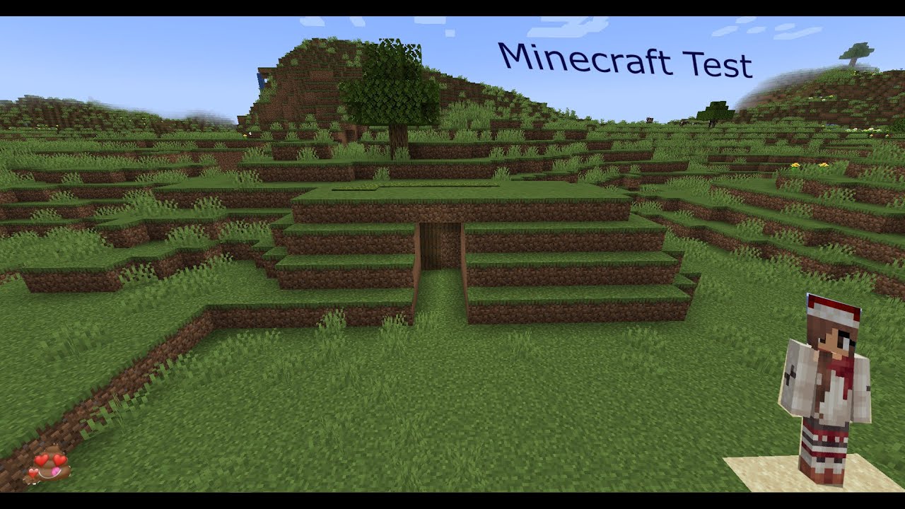 Minecraft Test - YouTube