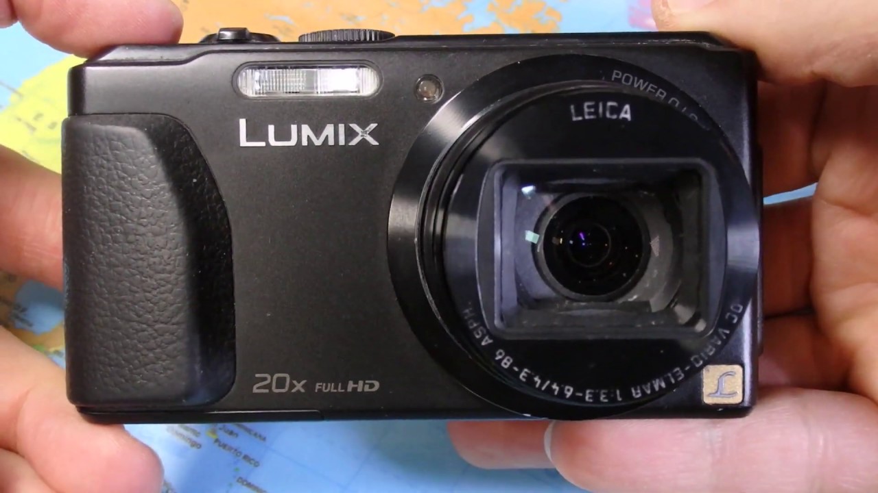 Review Panasonic Lumix DMC TZ40 - YouTube