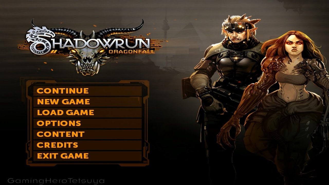 PC - Shadowrun Returns: Dragonfall (Part 1) [HD] - YouTube