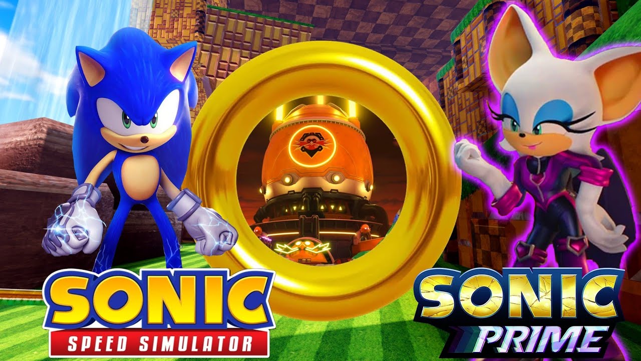 Unlocking Prime Rouge in Sonic Speed Simulator | Roblox - YouTube