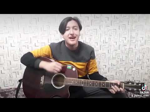 Aydinli Aydin- Xatire (Ne qeder sert olsa  dalgalar)  #keşfet  #gitarcover