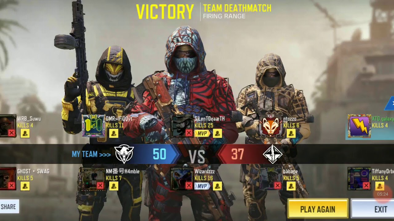 Ranked match gameplay in cod mobile - YouTube